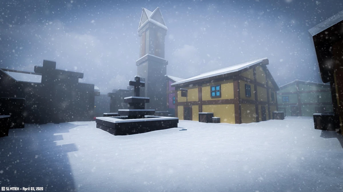 Snowy Village | Ability Playground Wiki | Fandom