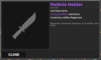 Self-Made | Ability Playground Wiki | Fandom