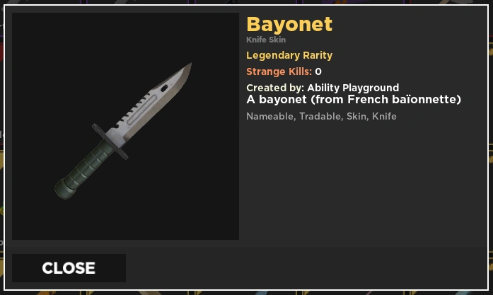 Strange | Ability Playground Wiki | Fandom