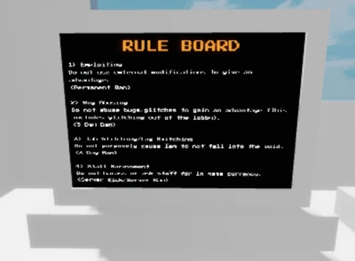 Rule Board | Ability Wars Wiki | Fandom