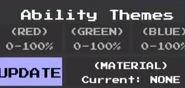 Themes (gamepass) | Ability Wars Wiki | Fandom