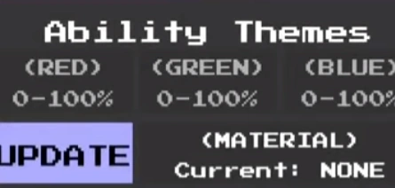 Themes (gamepass) | Ability Wars Wiki | Fandom