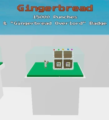 Gingerbread | Ability Wars Wiki | Fandom