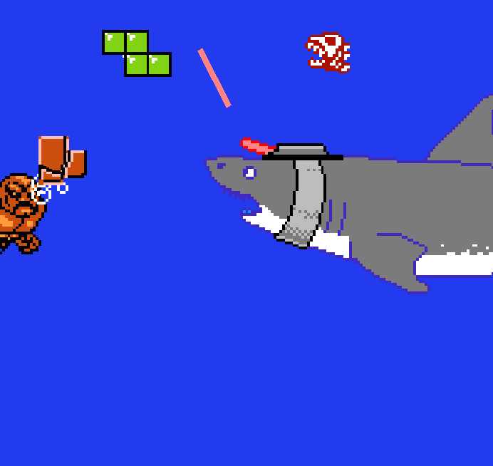 LAZOR! | Abobo's Big Adventure Wiki | Fandom