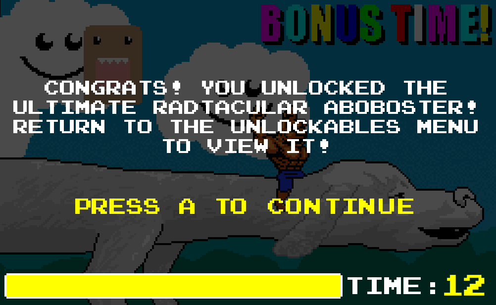 Aboboster | Abobo's Big Adventure Wiki | Fandom