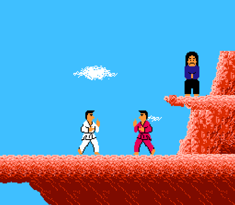 Karate Champ Man | Abobo's Big Adventure Wiki | Fandom