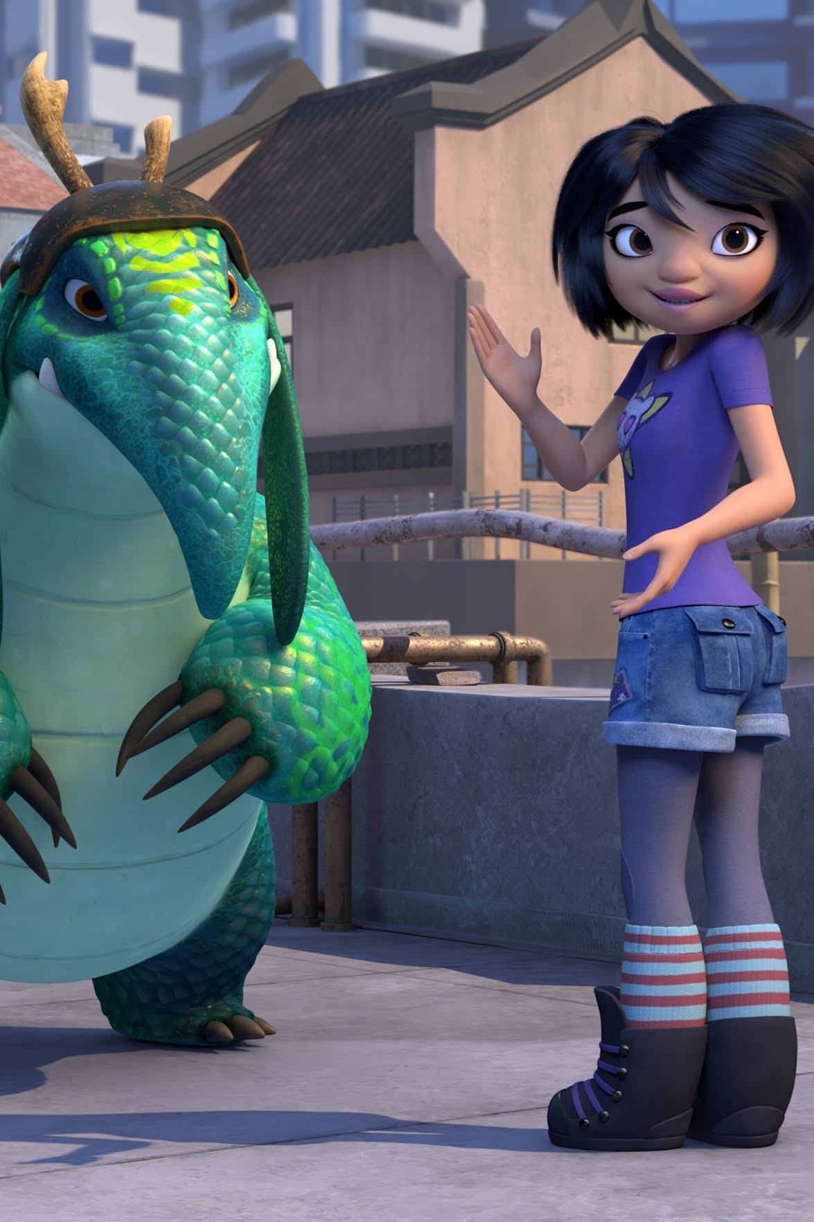 Jin's New Look | Abominable Wiki | Fandom