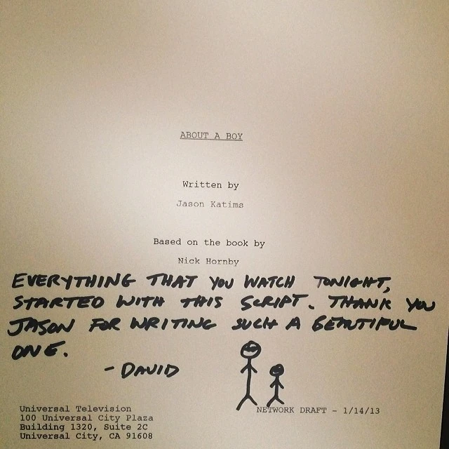 Pilot/Gallery | About a Boy Wiki | Fandom