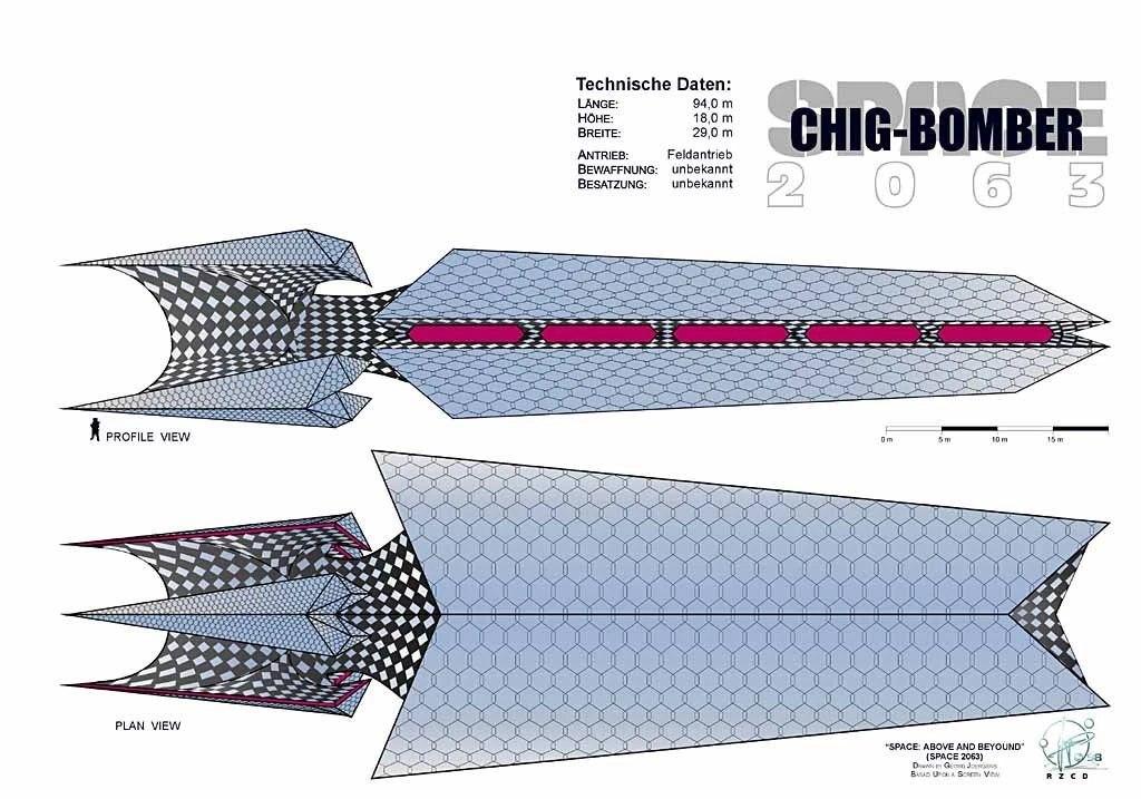 Chig-Bomber | SPACE 2063 Wiki | Fandom
