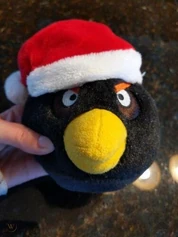 Santa Bomb (Commonwealth Toys) | Angry Birds Plush Wiki | Fandom