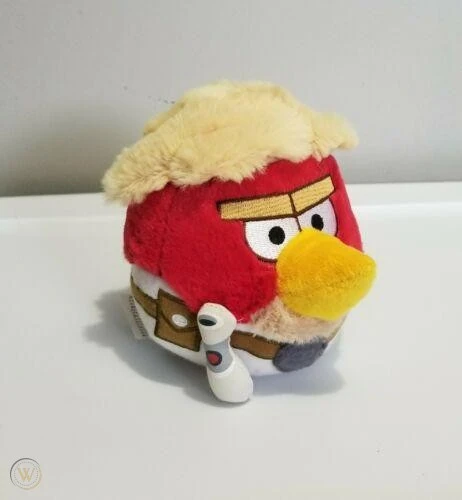 Red Skywalker (Commonwealth Toys) | Angry Birds Plush Wiki | Fandom