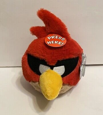 Super Red (Commonwealth Toys) | Angry Birds Plush Wiki | Fandom