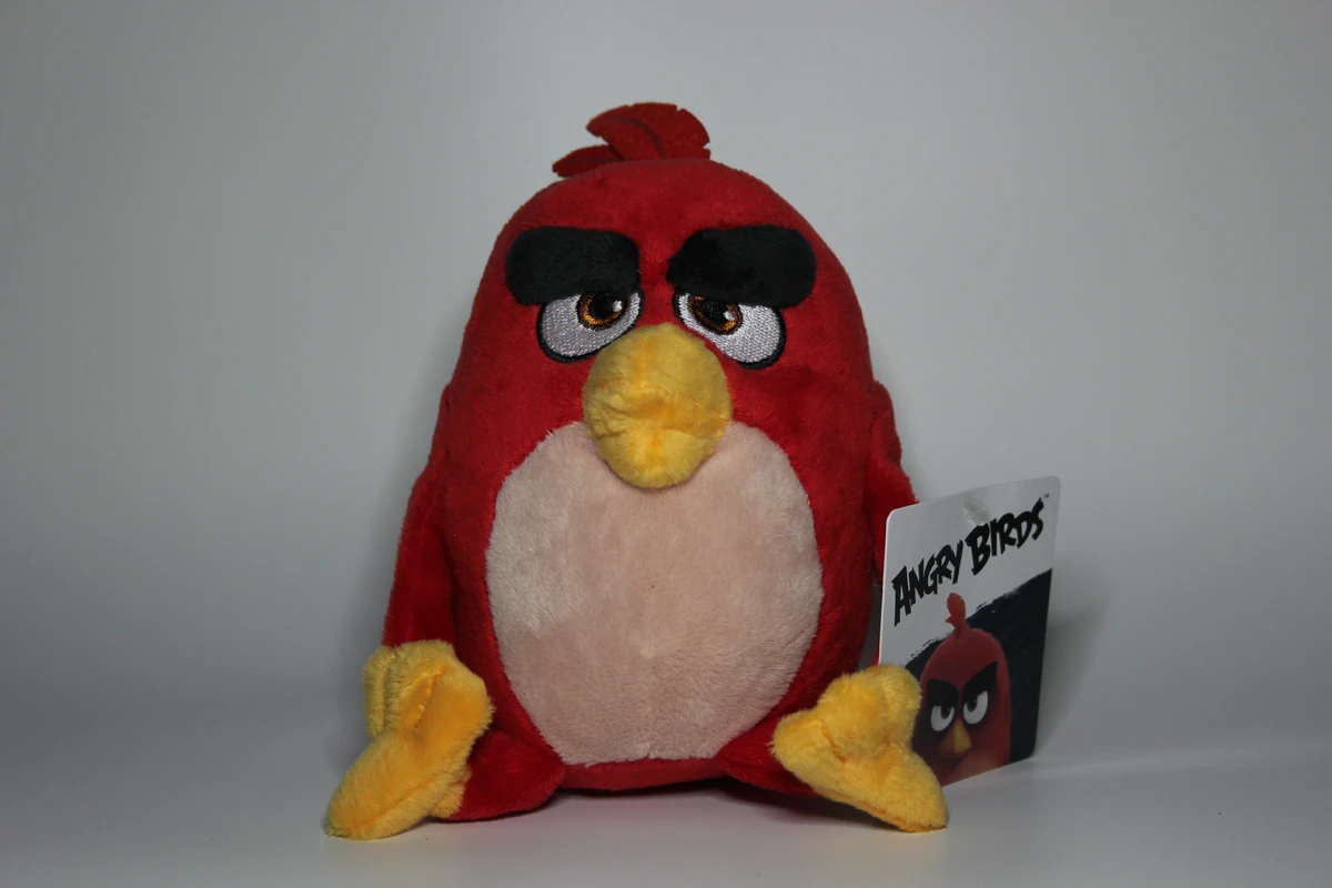 Red (Commonwealth Toys; Movie Design) | Angry Birds Plush Wiki | Fandom