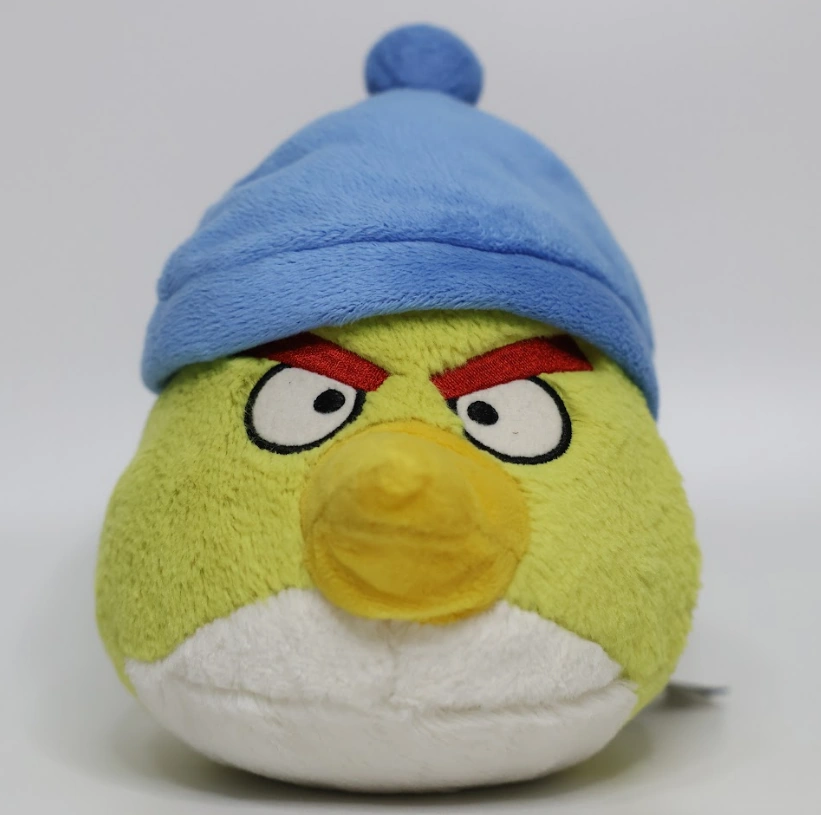 Winter Chuck (Commonwealth Toys; Updated Design) | Angry Birds Plush ...