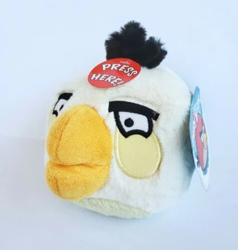 Angry Birds White Bird Plush