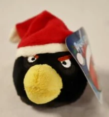 Santa Bomb (Commonwealth Toys) | Angry Birds Plush Wiki | Fandom