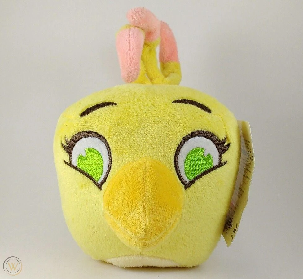 Angry Birds Stella Characters Poppy