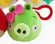Bow Pig (Commonwealth Toys) | Angry Birds Plush Wiki | Fandom