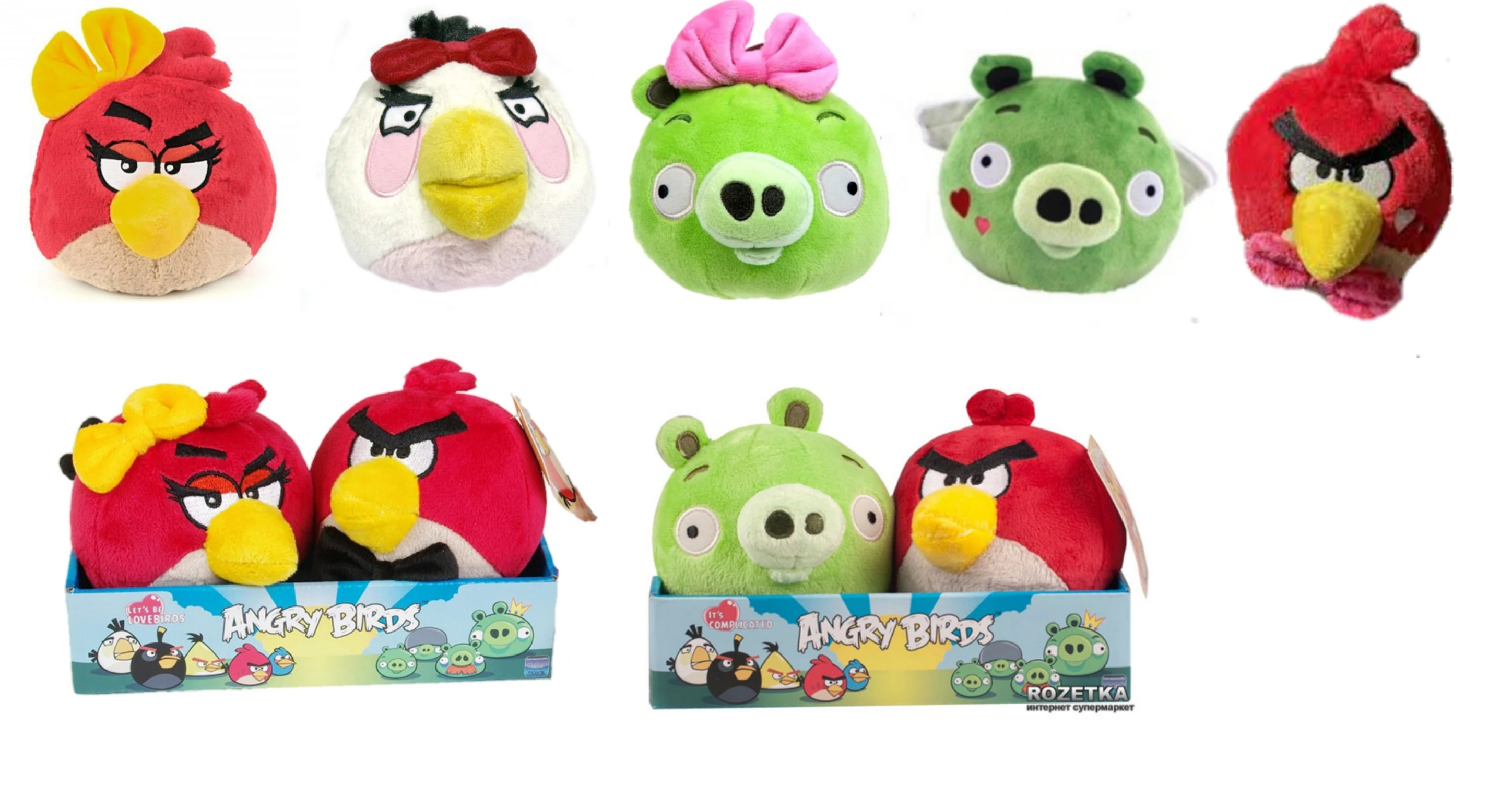 Angry Birds Seasons Hogs And Kisses