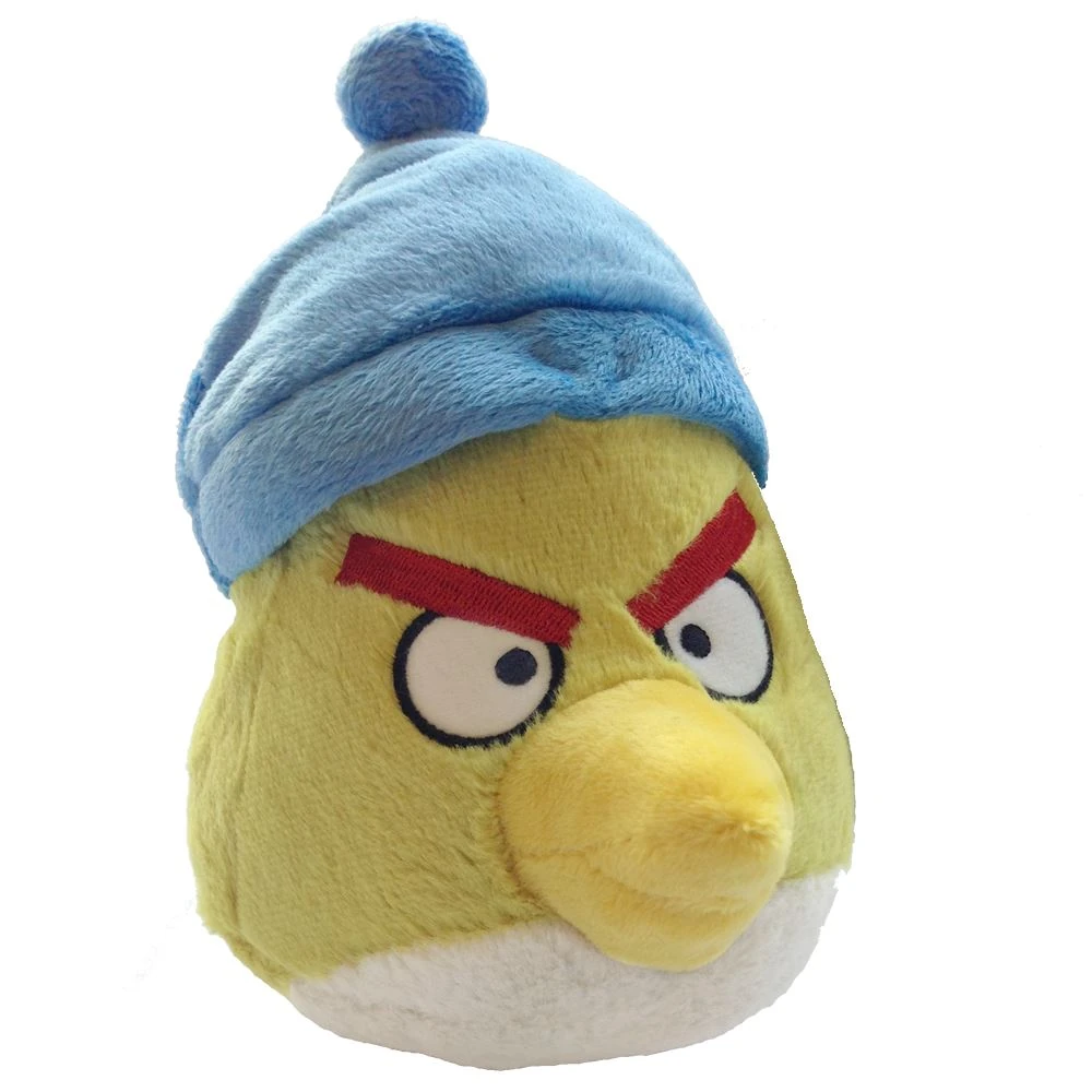 Winter Chuck (Commonwealth Toys; Updated Design) | Angry Birds Plush ...