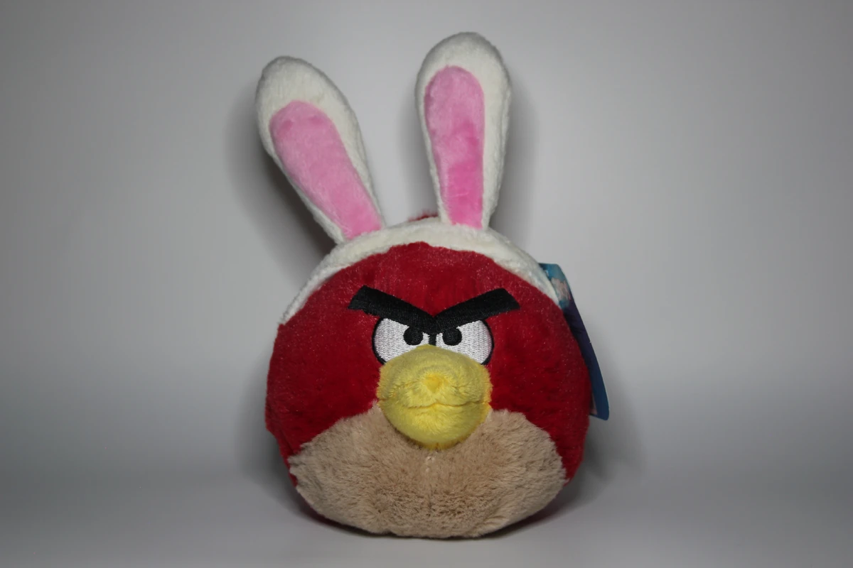 Bunny Red (Commonwealth Toys) | Angry Birds Plush Wiki | Fandom