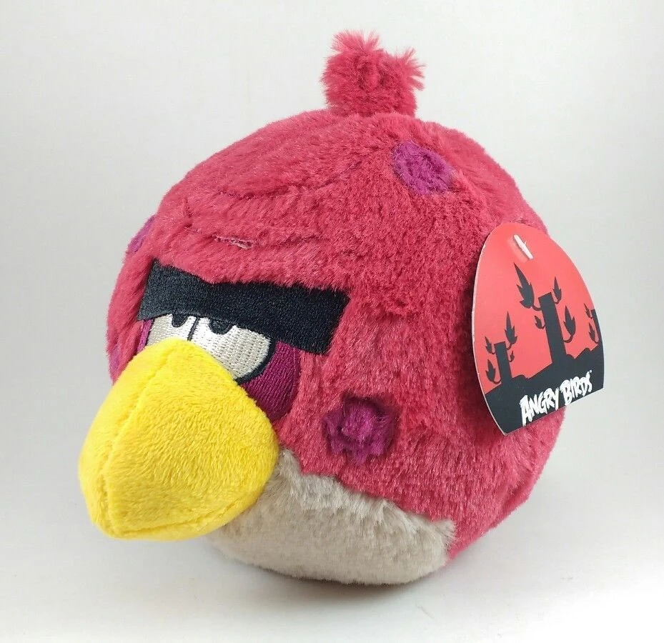 Angry Birds Space Terence Plush