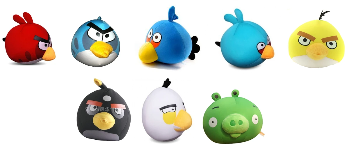 Category:Ole Toys Classic Set 1 | Angry Birds Plush Wiki | Fandom