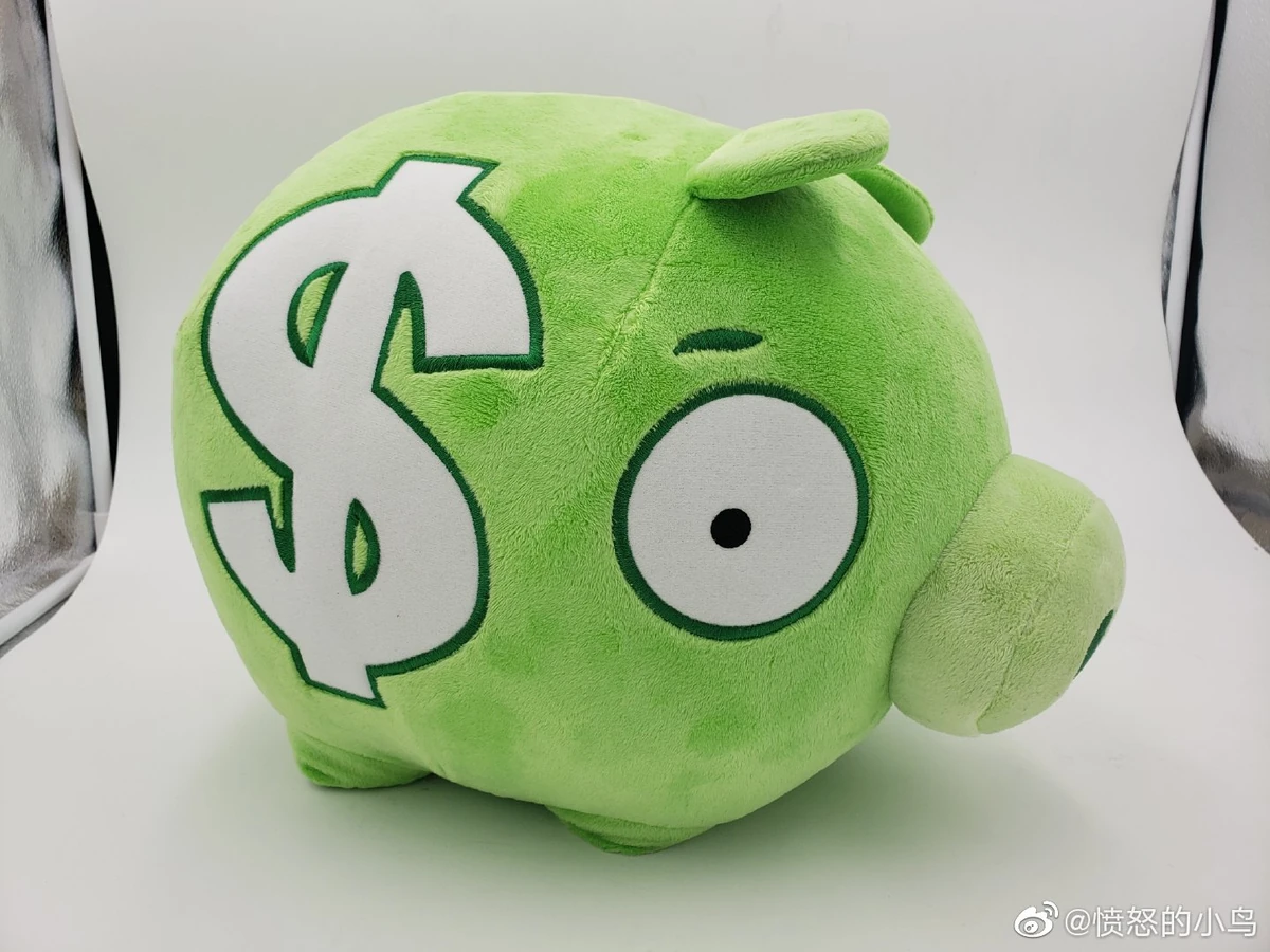 Bad Piggy Bank (Promotional Partners) | Angry Birds Plush Wiki | Fandom