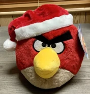 Santa Red (Commonwealth Toys) | Angry Birds Plush Wiki | Fandom