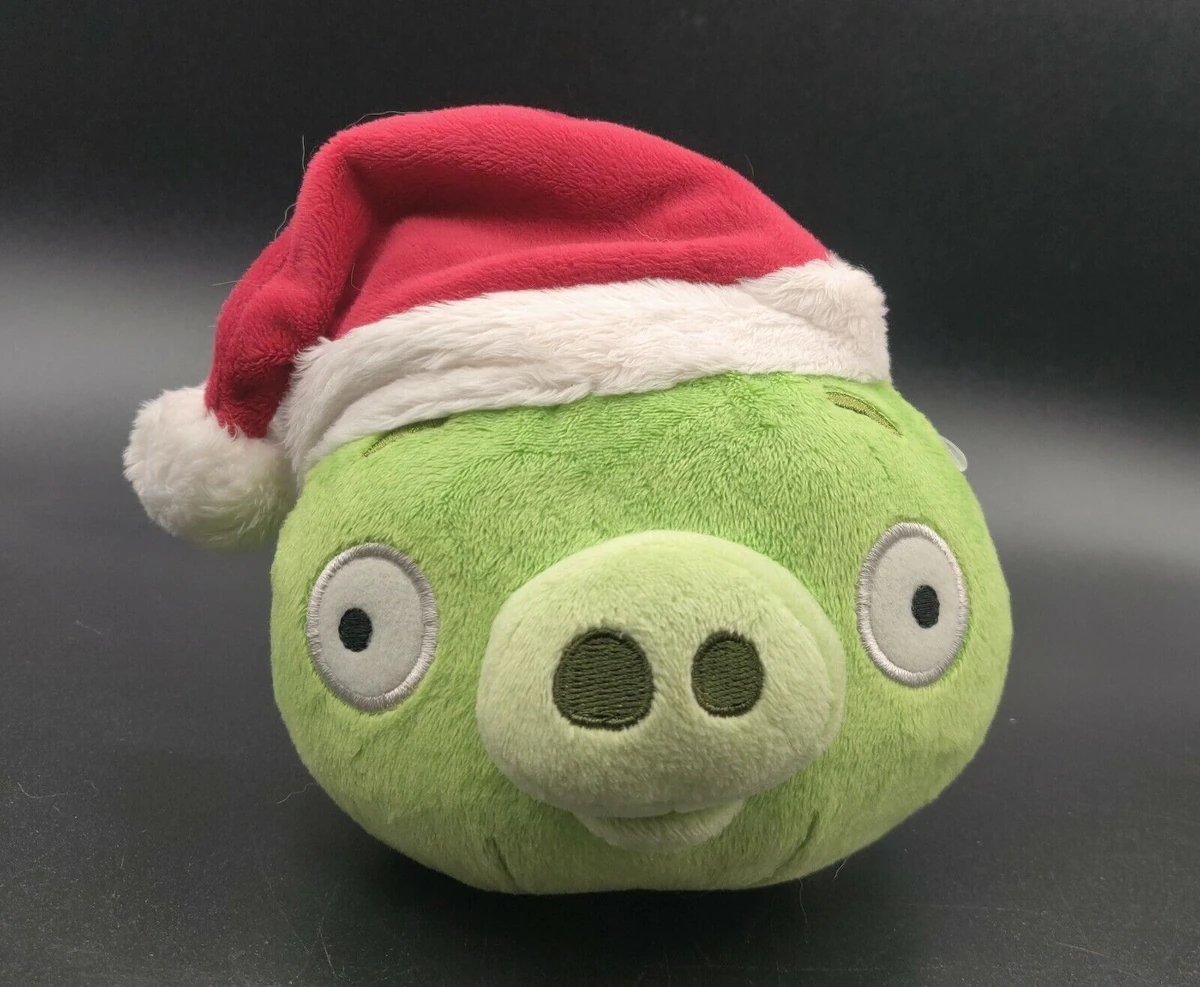 Santa Pig (Commonwealth Toys) | Angry Birds Plush Wiki | Fandom