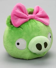 Bow Pig (Commonwealth Toys) | Angry Birds Plush Wiki | Fandom