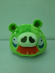 Foreman Pig (Commonwealth Toys) | Angry Birds Plush Wiki | Fandom