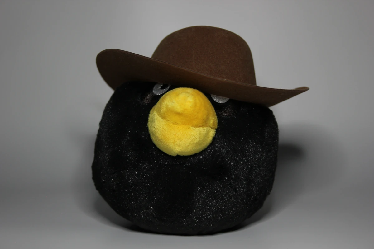 Cowboy Bomb (Commonwealth Toys) | Angry Birds Plush Wiki | Fandom