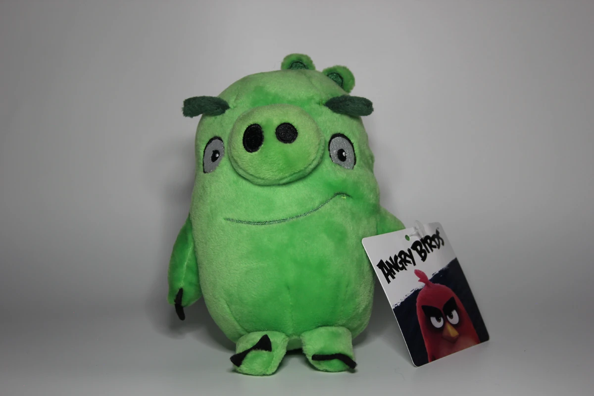 Minion Pig (Commonwealth Toys; Movie Design) | Angry Birds Plush Wiki ...
