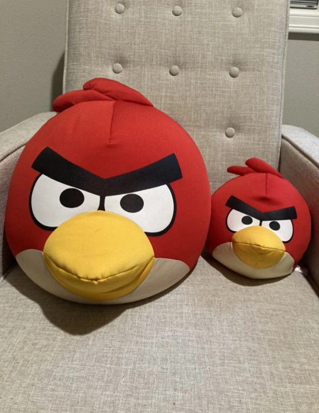 Red Bean Bag (KCompany) | Angry Birds Plush Wiki | Fandom