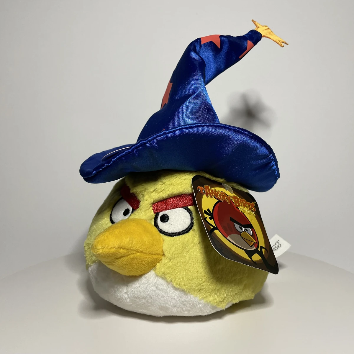 Wizard Chuck (Commonwealth Toys: Second Design) | Angry Birds Plush ...