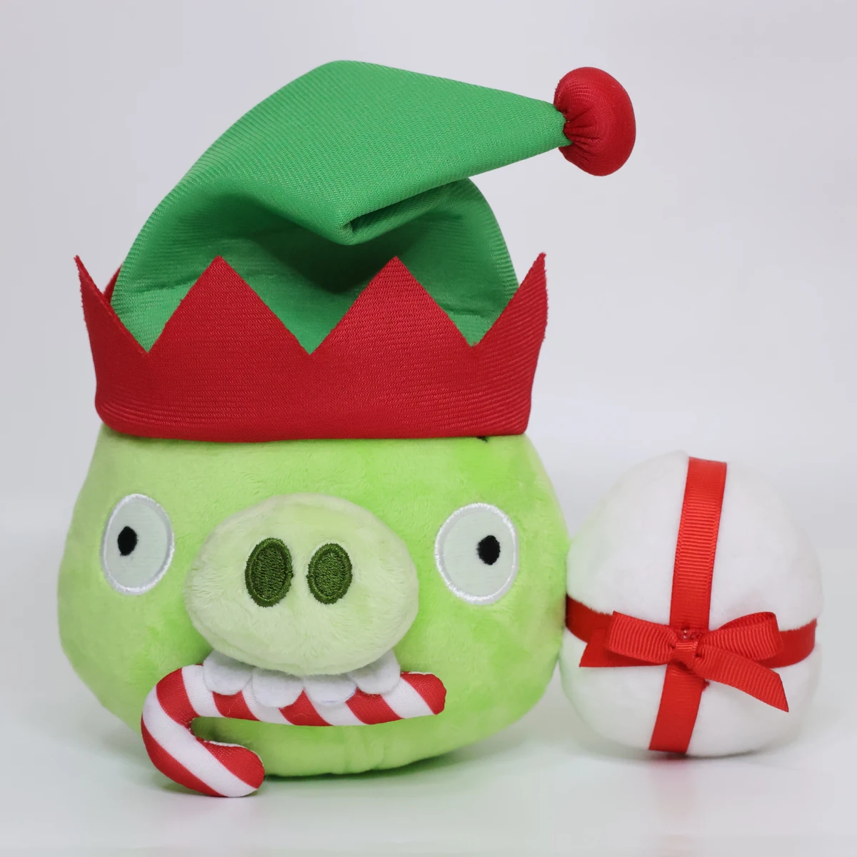 Elf Hat Pig (Commonwealth Toys) | Angry Birds Plush Wiki | Fandom