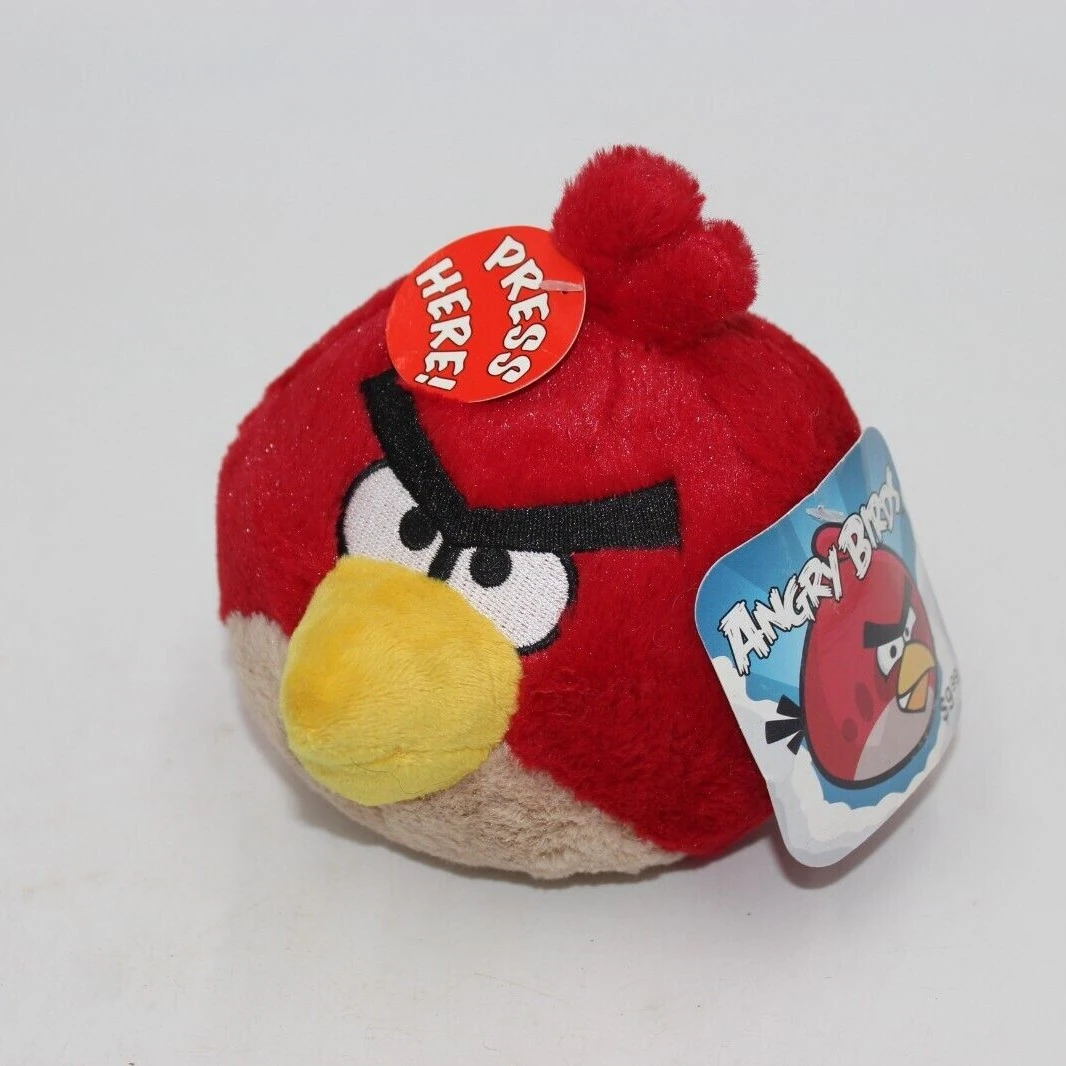 Angry Birds Plush Collection