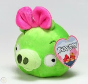 Bow Pig (Commonwealth Toys) | Angry Birds Plush Wiki | Fandom