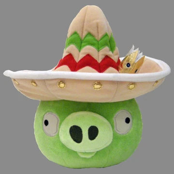 Angry Birds Pig Plush