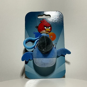 Angry Birds Rio Plush Blu