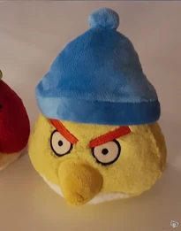 Winter Chuck (Commonwealth Toys) | Angry Birds Plush Wiki | Fandom