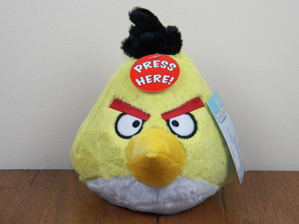 Chuck (Commonwealth Toys; Second Design) | Angry Birds Plush Wiki | Fandom