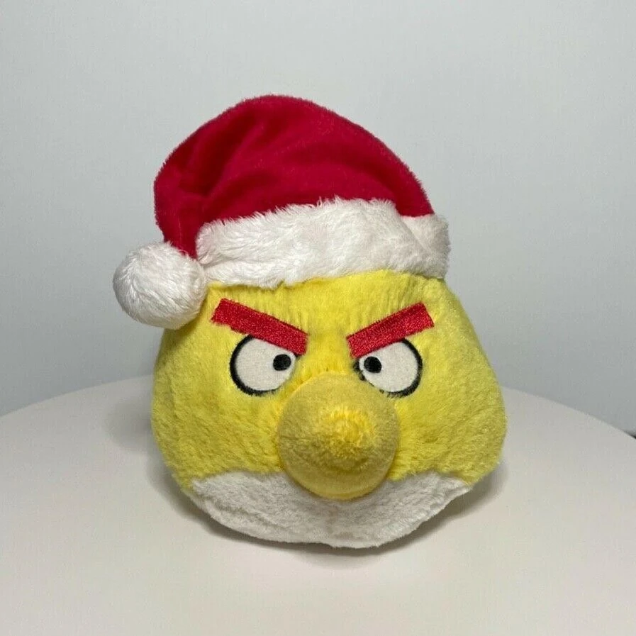 Santa Chuck (Commonwealth Toys; Updated Design) | Angry Birds Plush ...