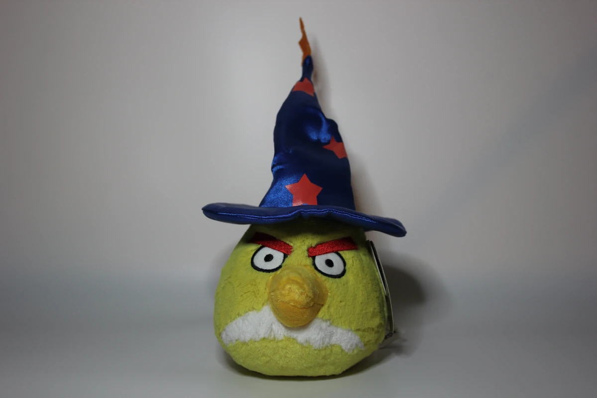 Wizard Chuck (Commonwealth Toys) | Angry Birds Plush Wiki | Fandom