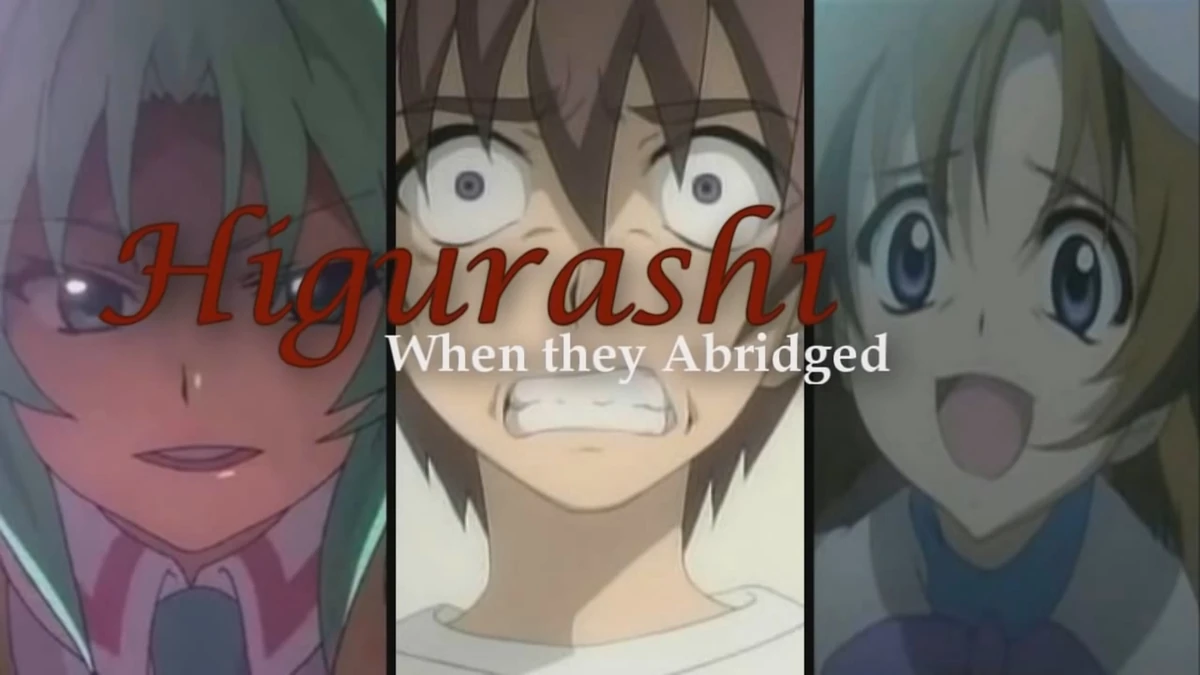 Higurashi Abridged (ManicWednesdayVA) | Abridged Series Wiki | Fandom