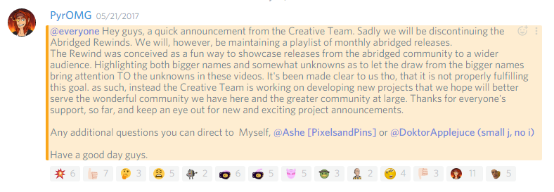 Abridged Rewind | Abridged Series Wiki | Fandom