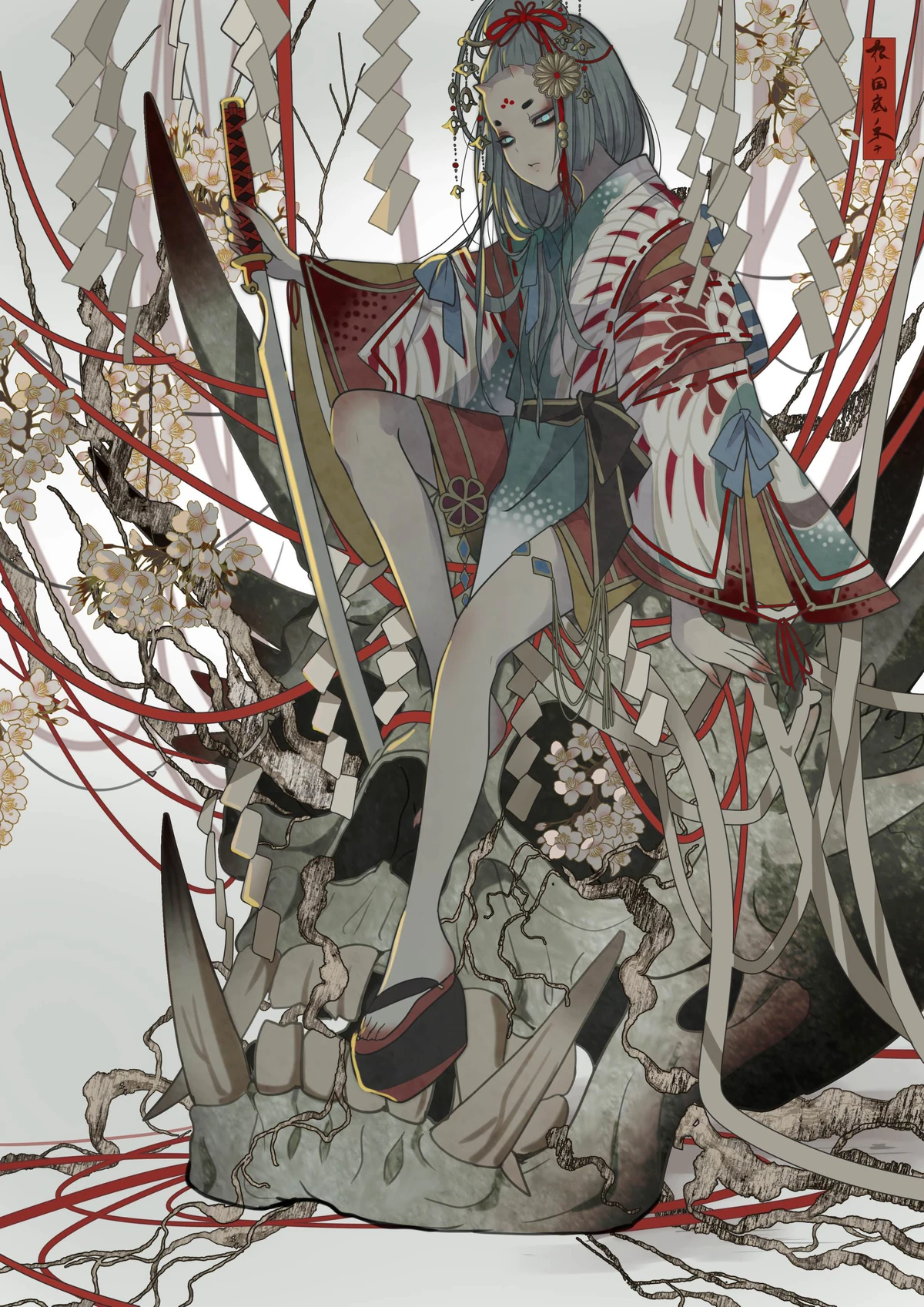 Chimamire Chimonko | Absalom, The City of Secrets Wiki | Fandom