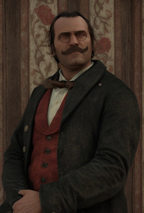 Peter Beckwith | Absaroka State RP Wiki | Fandom