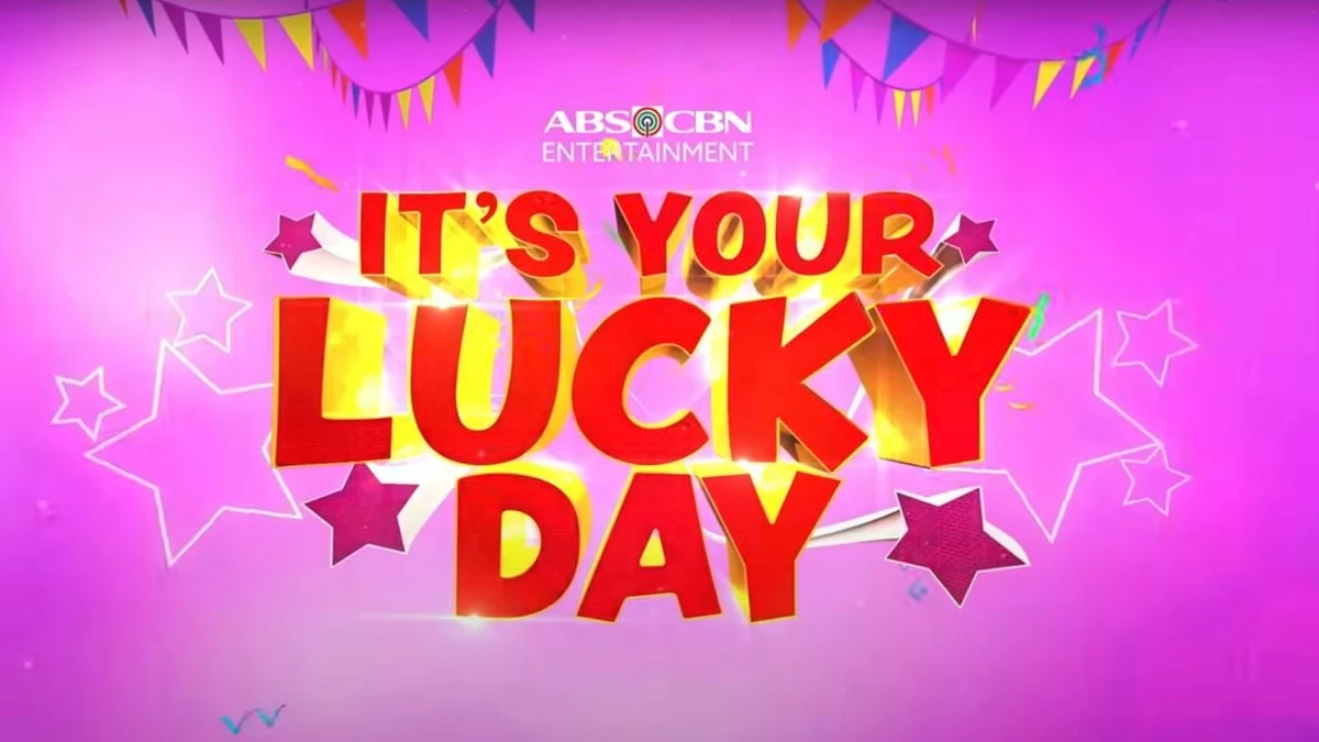 It's Your Lucky Day | ABS-CBN Wiki | Fandom